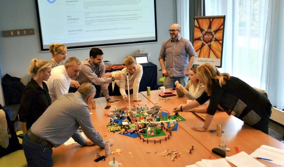 Case Study: Using Lego To Implement Enterprise Risk Management - IRM ...