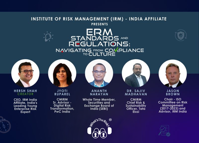 What’s The Risk?®️: Enterprise Risk Management Standards & Regulation ...