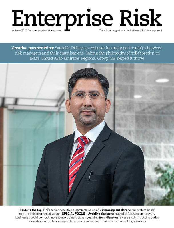 IRM's Enterprise Risk Magazine